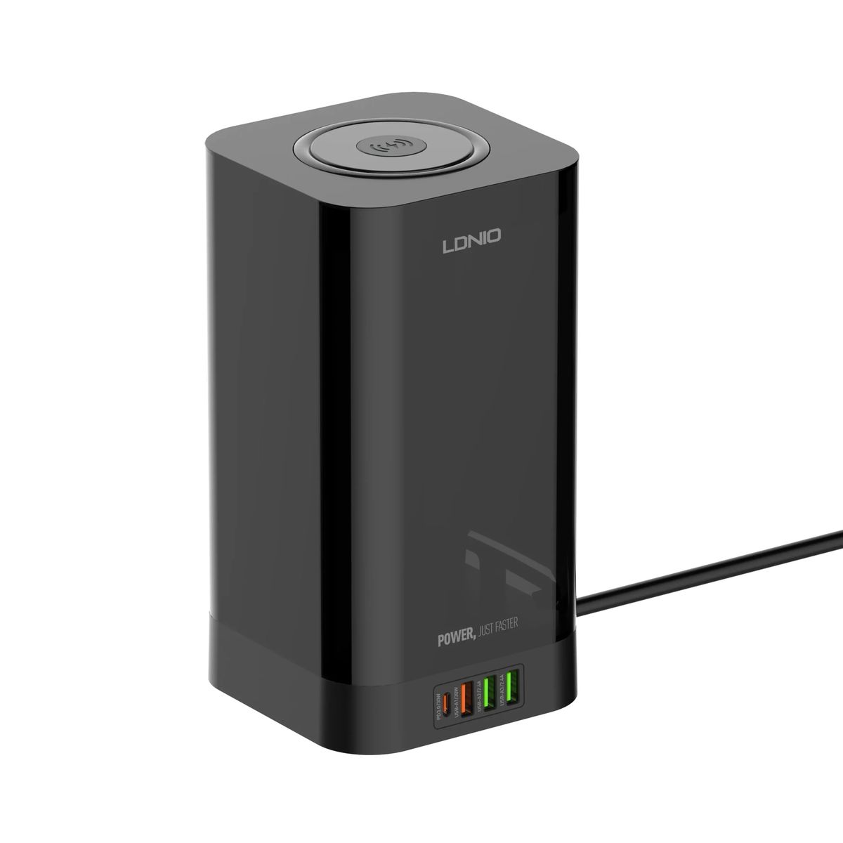 DW LDNIO Multifunctional Storage Tower Extension Power Socket - SEW4485 ...