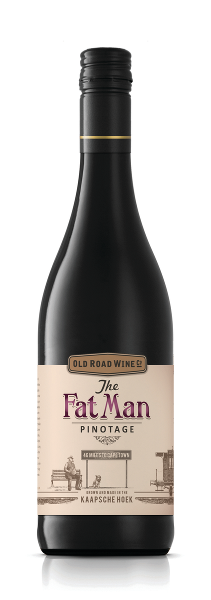 Old Road Wine Co - The Fat Man Pinotage - 750ml | Shop Today. Get it ...