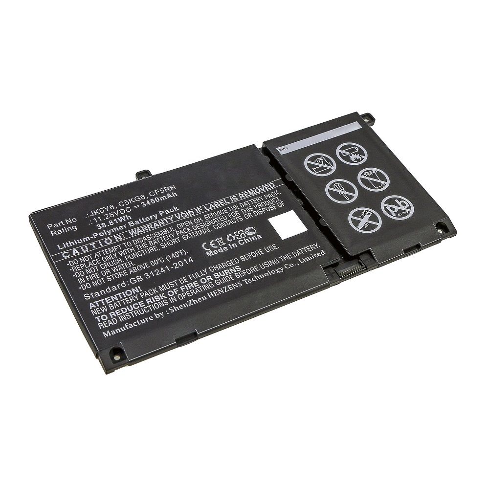 Laptop Battery Compatible with Dell Vostro 15 5300 5401 5501 5502 ...