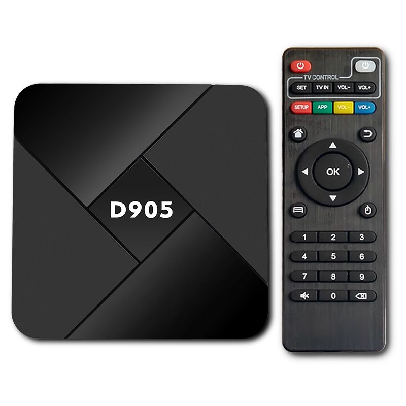 Latest D905 Android TV BOX - Loaded with Free Streaming apps | Shop ...