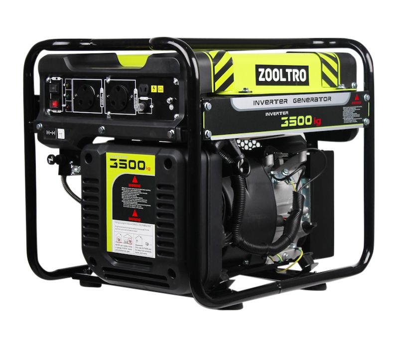Zooltro 4KVA Single Cylinder Open Frame Petrol Inverter Generator 3.2KW ... Zooltro 4KVA Single Cylinder Open Frame Petrol Inverter Generator 3.2KW ...