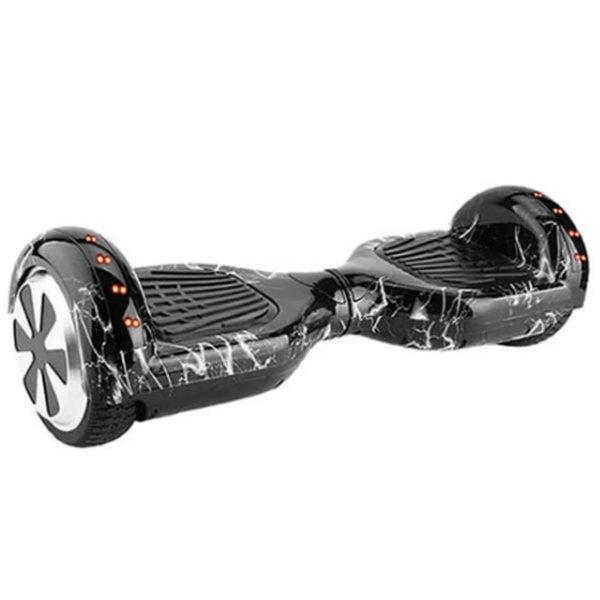 6.5" Smart Auto Balance Hoverboard With Bluetooth Speaker - Black ...