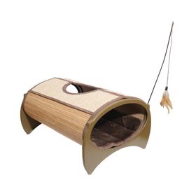 Rosewood Catwalk Collection Bamboo Cat Pod | Shop Today. Get it ...