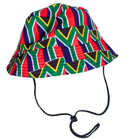 South African Flag Sun Bucket Hat | Shop Today. Get it Tomorrow ...