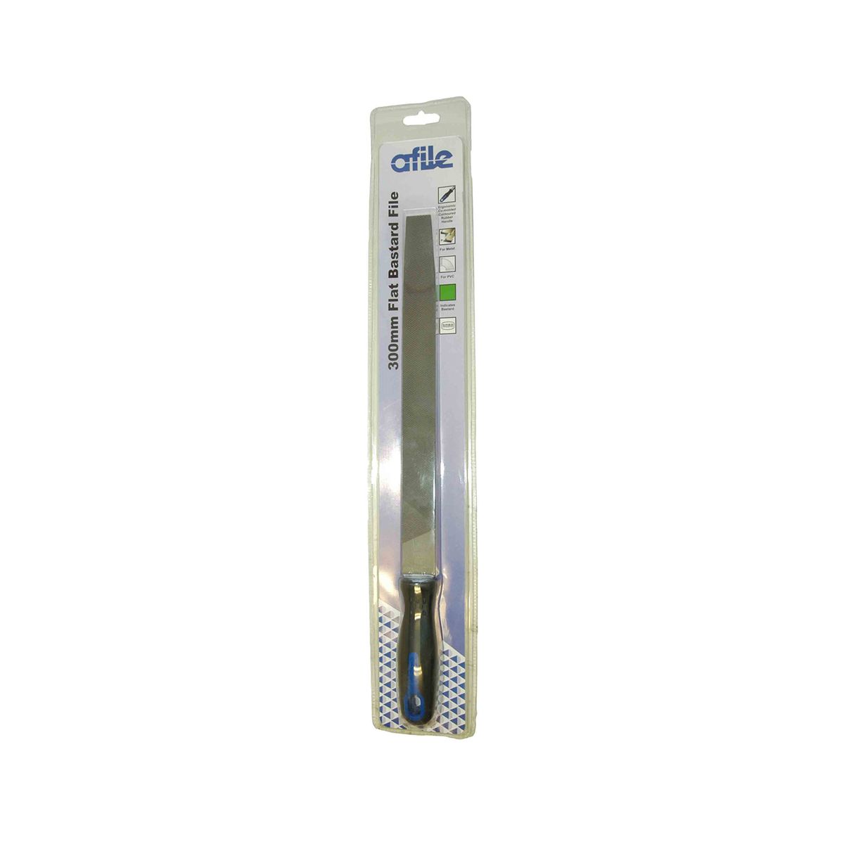 Afile - Flat Bastard File - Handled - 300mm - 2 Pack | Shop Today. Get ...