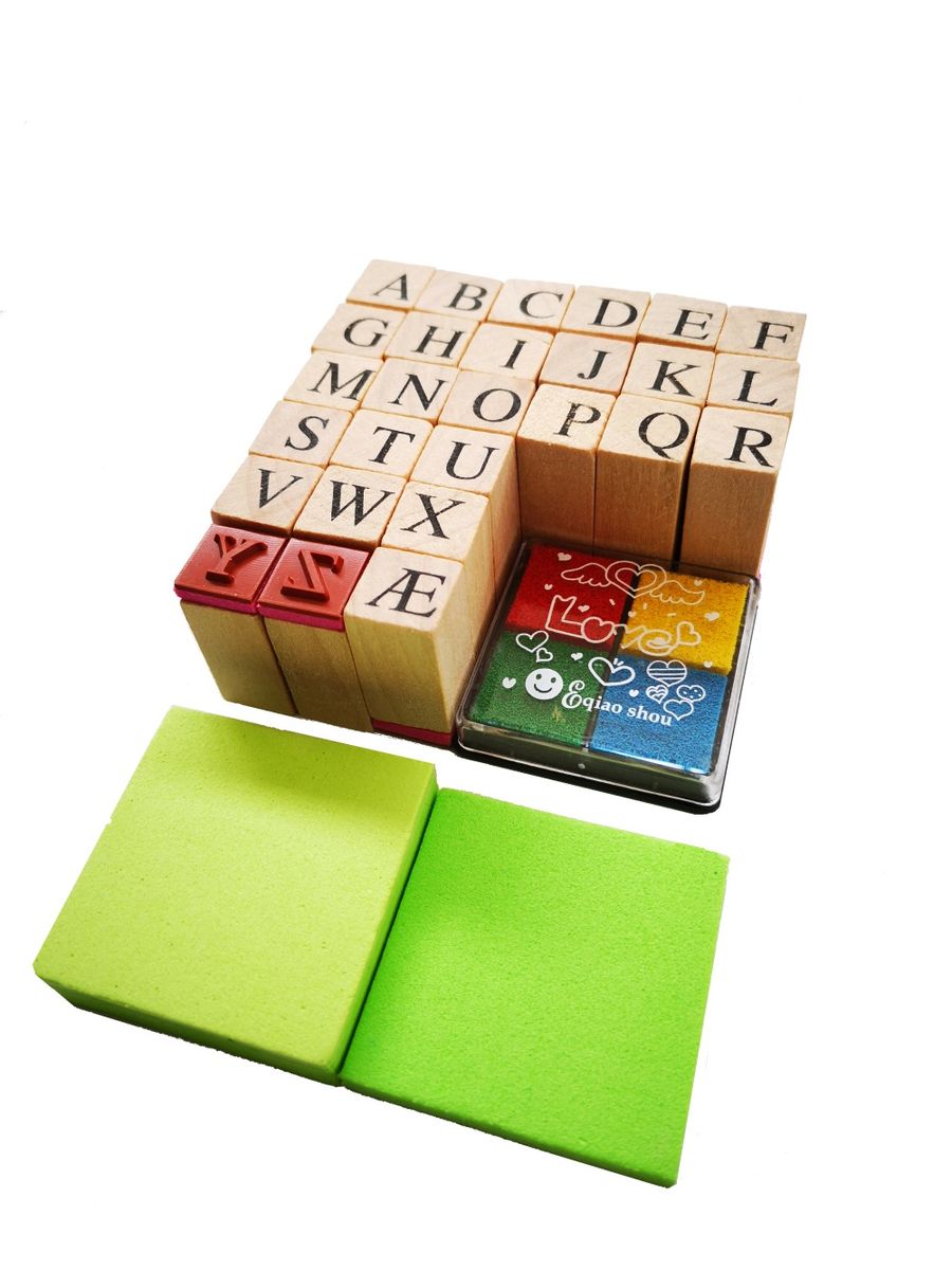 Alphabet Stamp Set - Educational, Craft Fun - Umlozi | Shop Today. Get ...