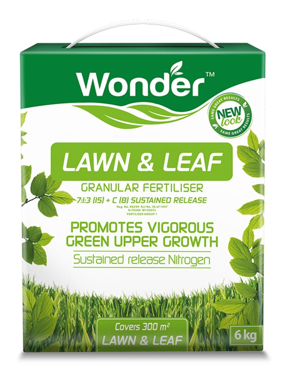 Wonder Lawn & Leaf 7:1:3 Fertiliser 6kg | Shop Today. Get it Tomorrow ...