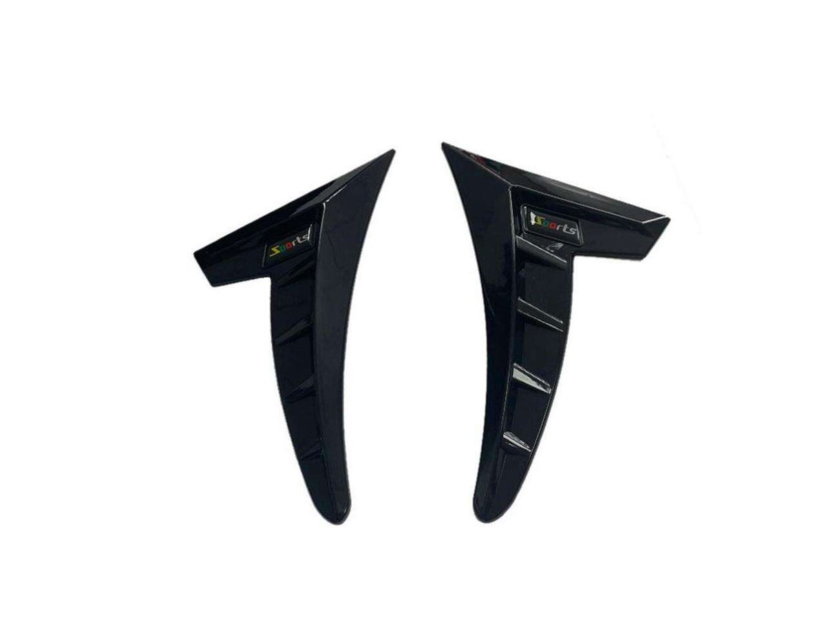 Air Flow Fender Grill Intake Vent Trim Sticker Sports Style | Shop ...