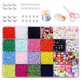24-cell Mixed Color Beading Combination Material Package Kit | Shop ...