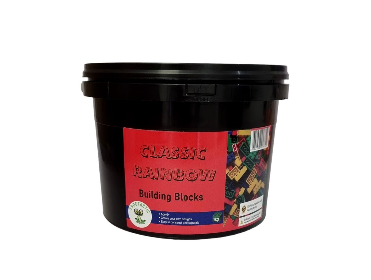 Building Blocks for Kids - Classic Rainbow 1kg | Buy Online in South ...