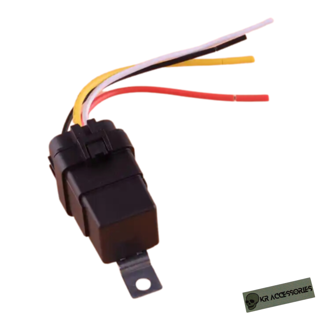 Automotive Waterproof Relay and Harness (4-Pin) | Shop Today. Get it ...