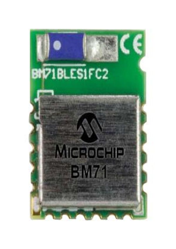 Microchip (BM71BLE01FC2-0B04AA) Bluetooth 4.2, 1.9V to 3.6V Supply ...
