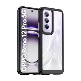 CellTime Candy Clear Case for Oppo Reno12 Pro 5G Shockproof Cover ...