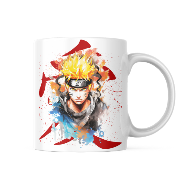 Naruto Themed Printed Coffee Cup | Shop Today. Get it Tomorrow ...