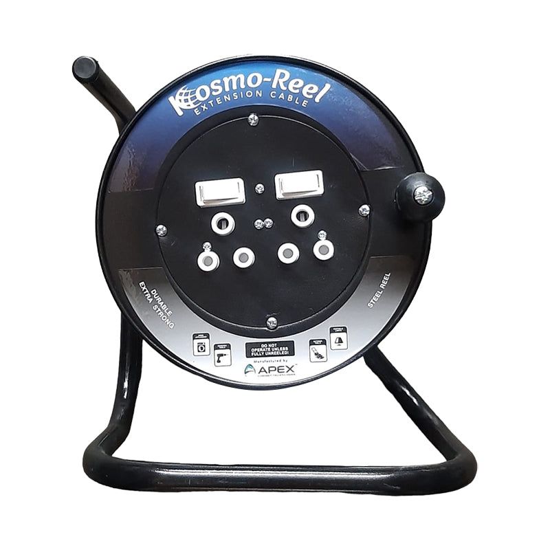 KOSMO-REEL Steel Extension Reel 2 X 16A - No Cable | Shop Today. Get it ...