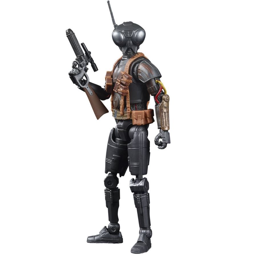 Star Wars: The Black Series 6-Inch Scale Action Figure - Q9-0 (Zero ...