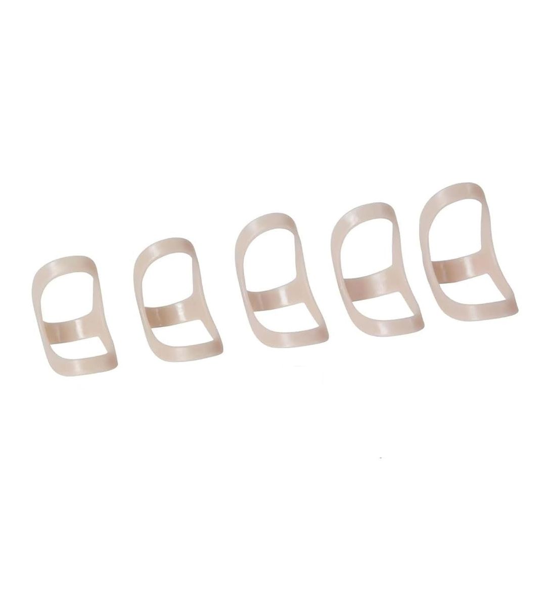 Oval Finger Splints Waterproof Finger Splint for Arthritis - 5 Pack ...