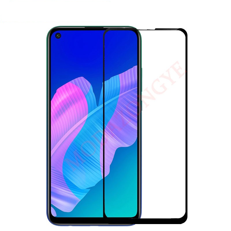 Huawei Y7P Full Glue Tempered Glass Screen Guard Protector | Shop Today ...