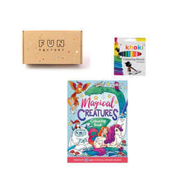 Activity book- Magic creatures & 12 pack crayons | Shop Today. Get it ...