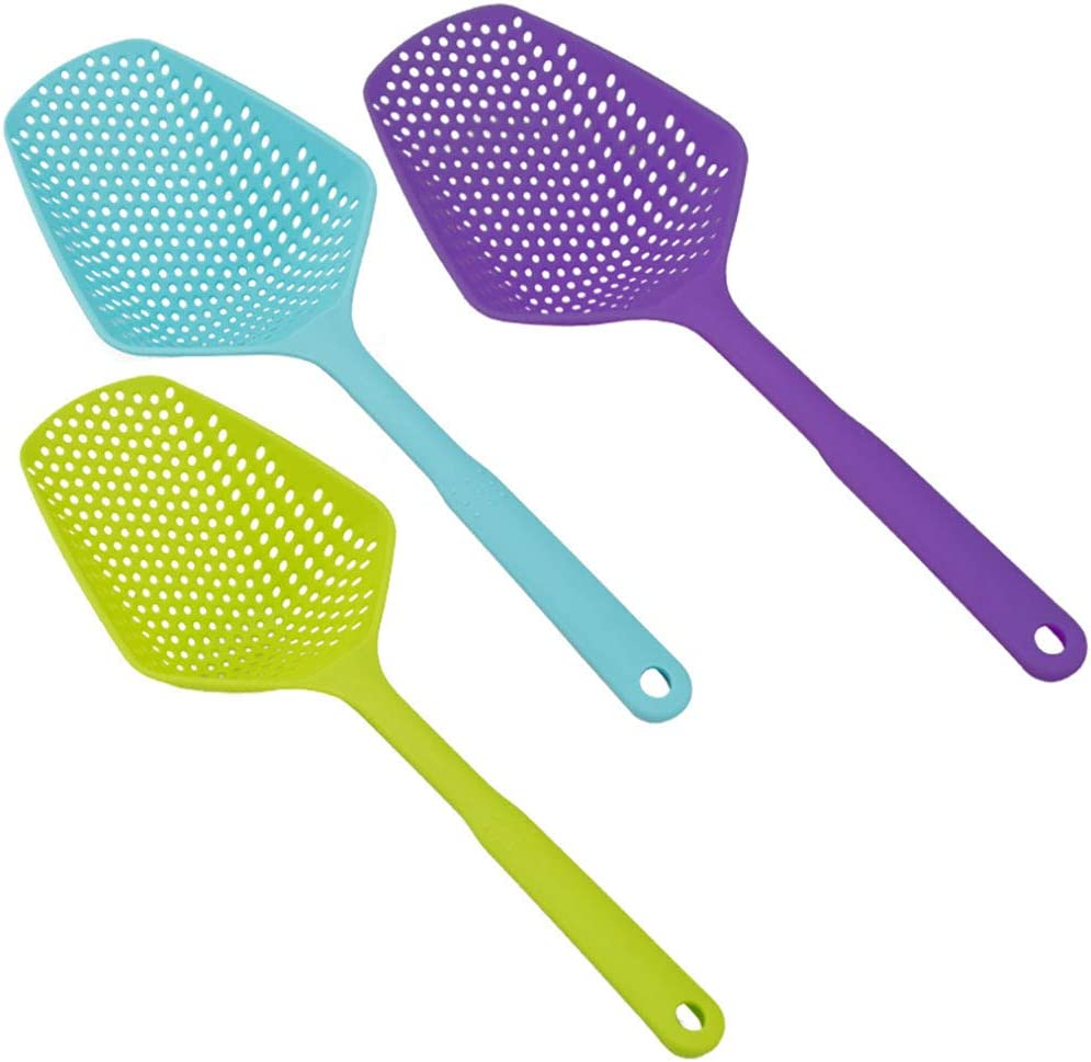 2-in-1: Strainer Spoon/Scoop/Colander | Shop Today. Get it Tomorrow ...