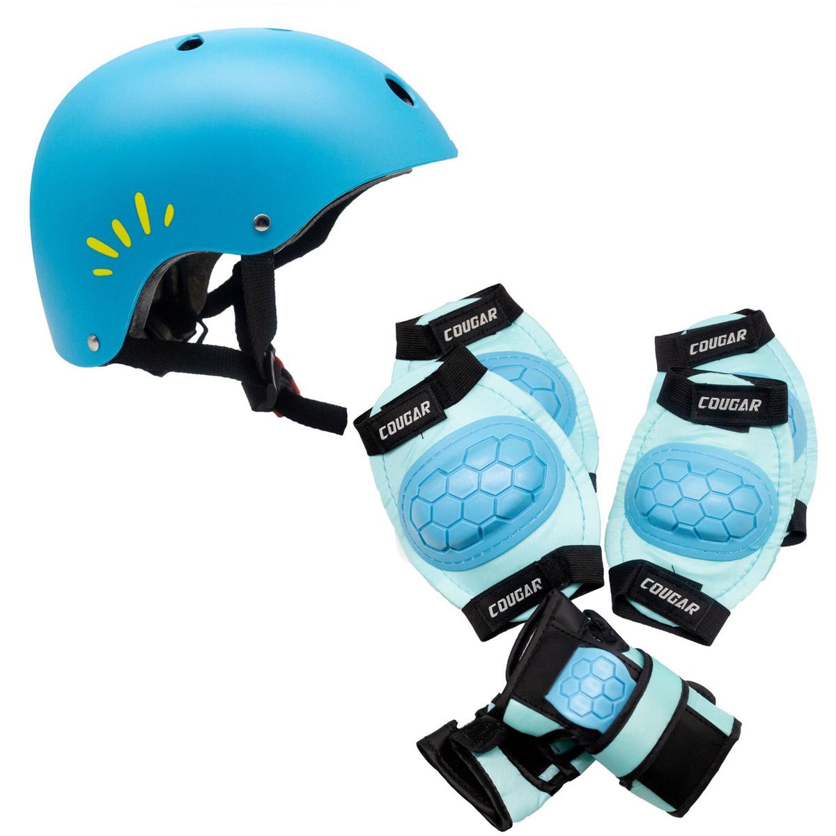 Cougar Inline Skating Protective Gear and Helmet Combo | Shop Today ...