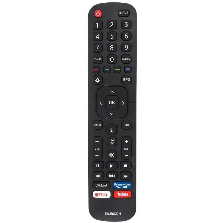 TEG TV Replacement Remote Control EN2BS27H Fit for Hisense Smart TV ...