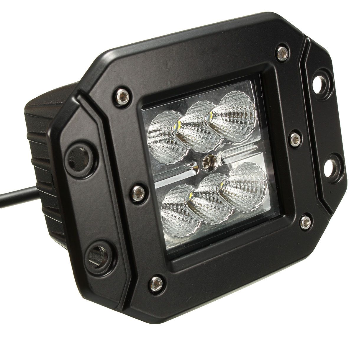 5" 18W Square Led Light 2 Piece | Shop Today. Get it Tomorrow ...