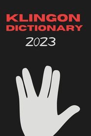 Klingon Dictionary 2023: Learn Klingon Updated Klingon Dictionary | Shop Today. Get it Tomorrow ...
