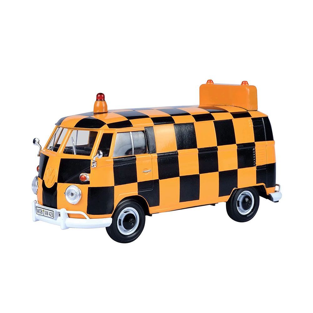 Motormax 1:24 Volkswagen Type 2 (T1) - Delivery Van (Airport Runway ...