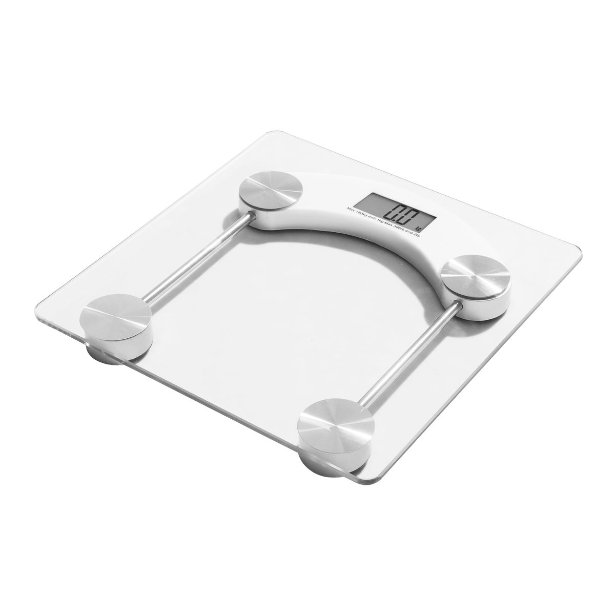 CASA - Electronic Bathroom Body Weight Glass Scale - Square Edge | Shop ...