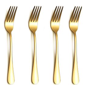 48 Pieces Gold Stainless steel Fork For Table Decor | Shop Today. Get it Tomorrow! | takealot.com