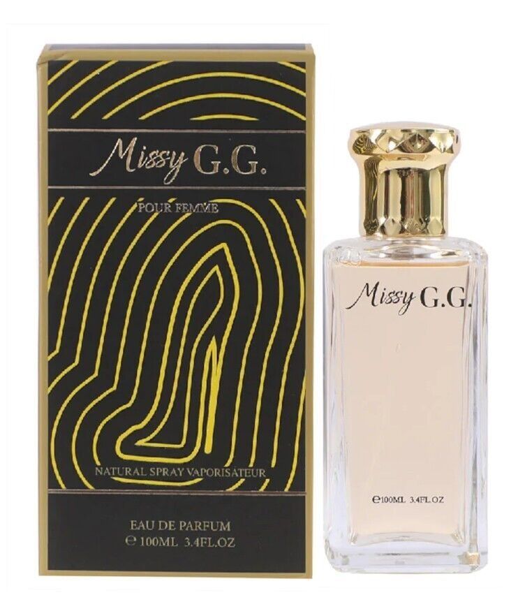 Missy G.G. Eau de Parfum - 100ml Natural Spray for Women | Shop Today ...