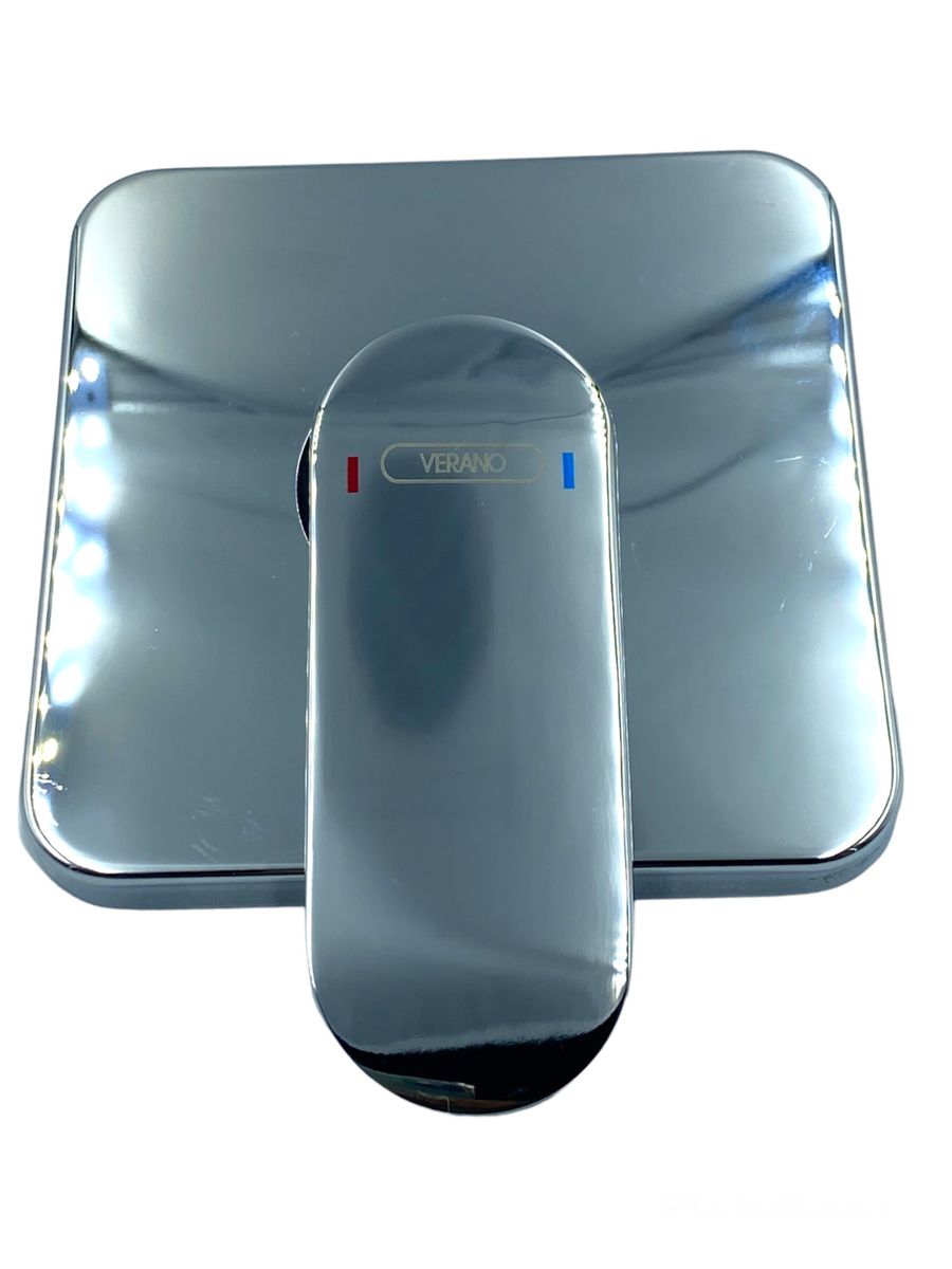 Chrome Shower Mixer Single Lever Square Design | Shop Today. Get it ...