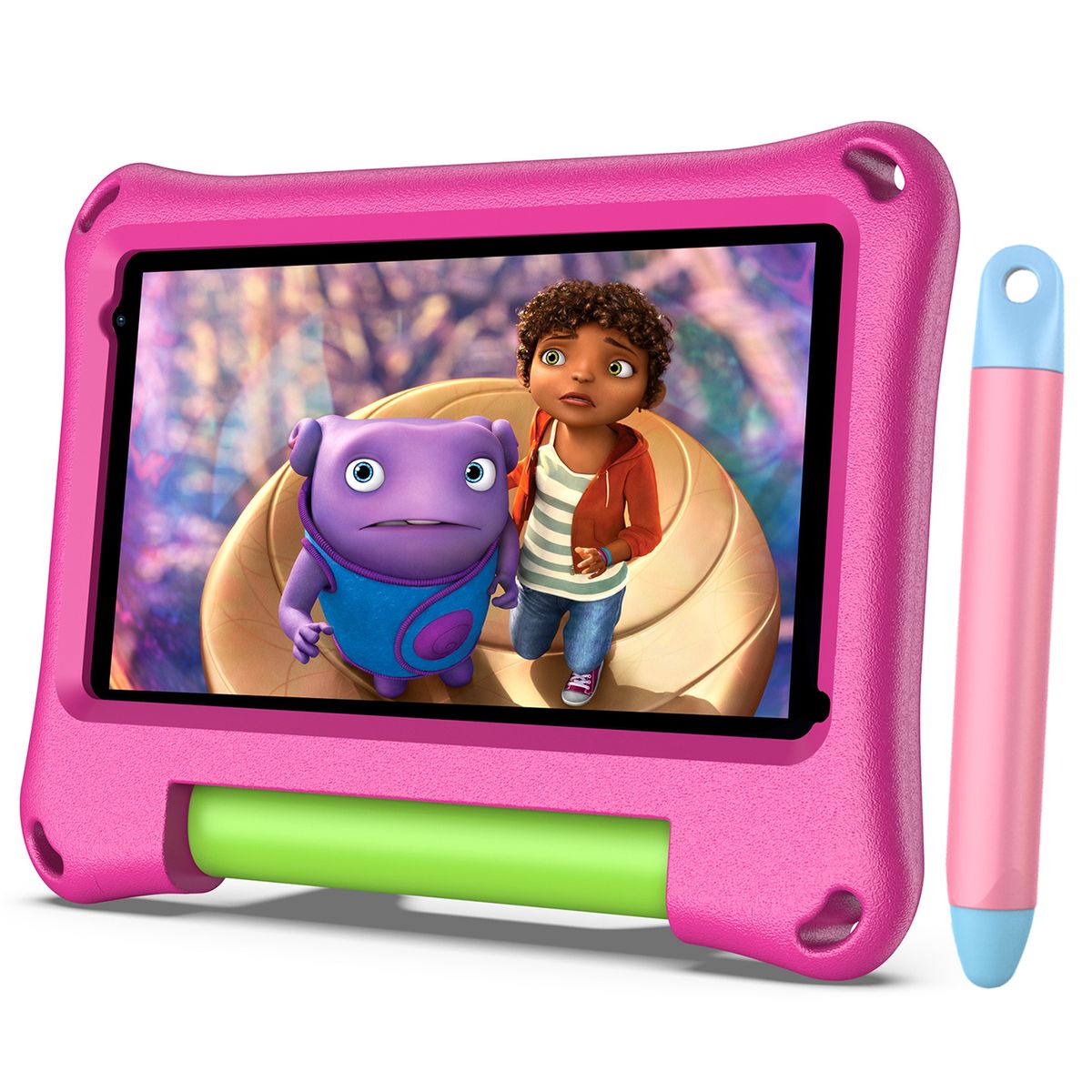 Tablet for Kids with Solid Case,4GB Toddler Tablet with Parental ...