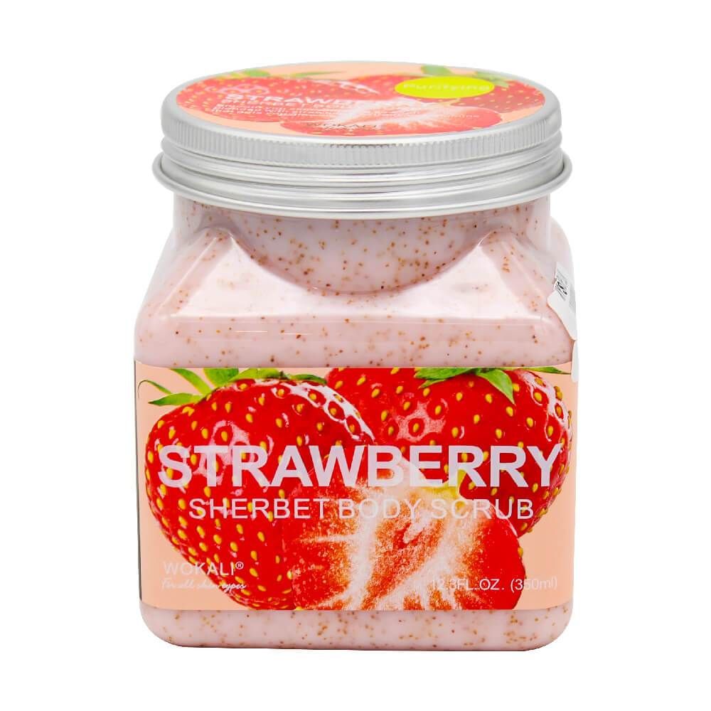 Strawberry Soothing And Vitamin E Sherbet Body Scrub 350ml Shop Today Get It Tomorrow