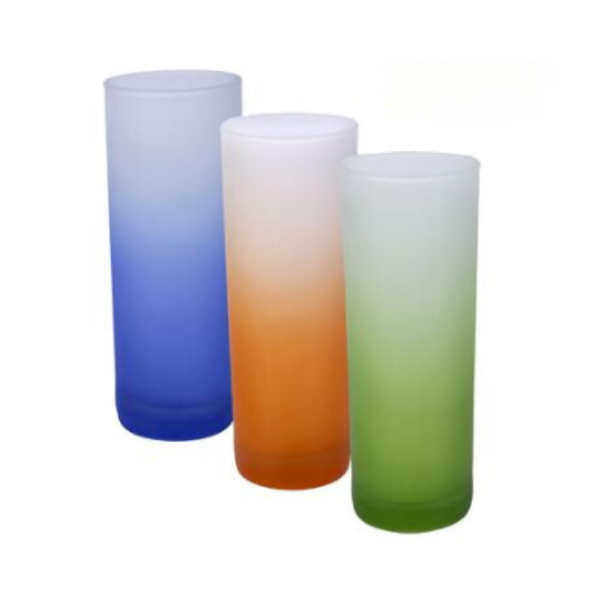 6x Tumbler Glass 340ml Zombie Frosted w/clr | Shop Today. Get it ...