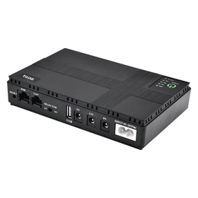 36W Uninterruptible Power Supply UPS For Router Optical Modem Mobile ...