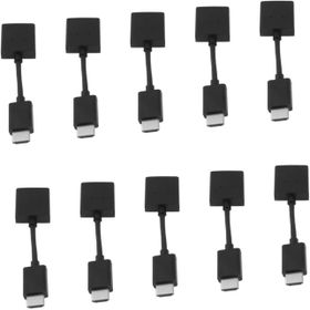 10pcs Standard Extension Cable Adapter Cord Male to Female Connector ...