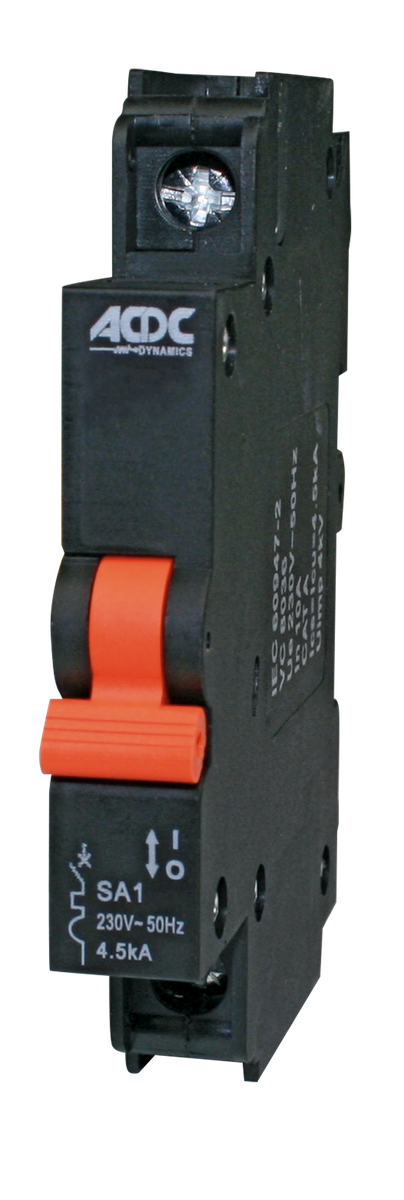 Circuit Breaker 1 Pole C-Curve 4.5KA 4A | Shop Today. Get it Tomorrow! | takealot.com