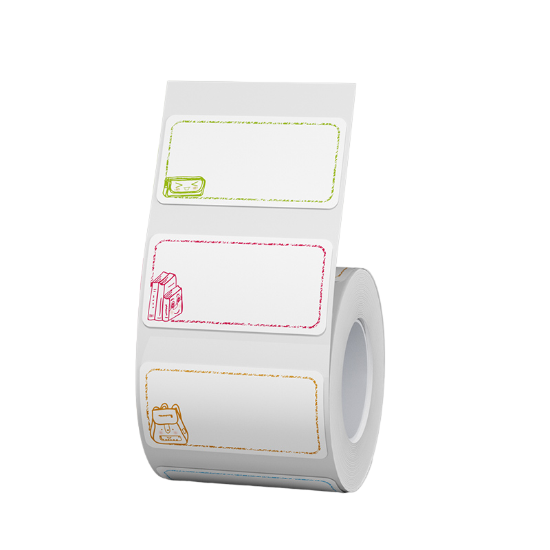 Niimbot - B21/B3S - 40x20mm - 320 Thermal Labels Multi-Colour - Study ...
