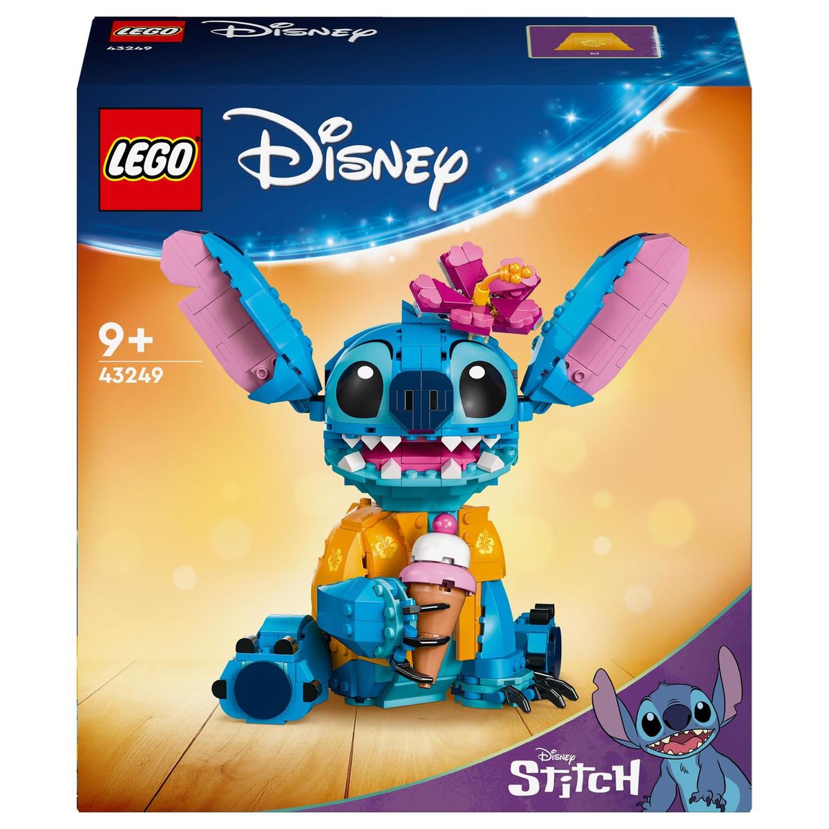 LEGO® Disney Stitch 43249 Building Toy Set (730 Pieces) | Shop Today ...