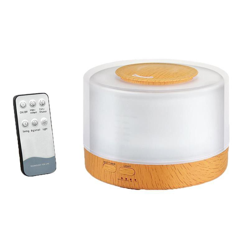 TEN-TECH 500ML Remote Control Ultrasonic Electric Aroma Diffuser Light ...