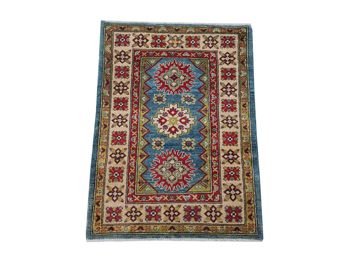Gorgeous Afghan Kazaq carpet 124 x 85 cm | Shop Today. Get it Tomorrow ...