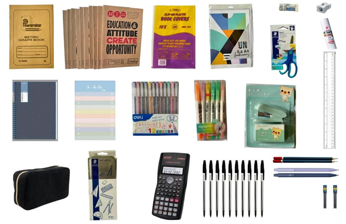 Back-to-school - High School Essential Stationery Pack | Shop Today ...