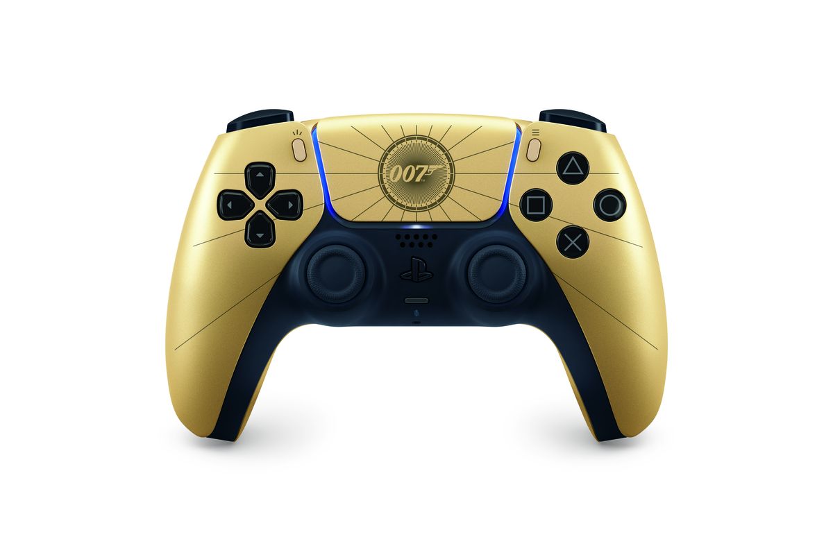 DualSense Wireless Controller - 007 First Light Limited Edition | Shop ...