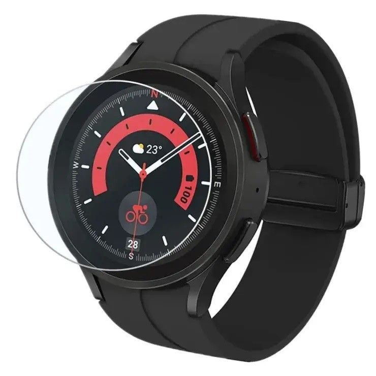 Tempered Glass Screen Protector For Galaxy Watch 6 Classic 43mm | Shop ...