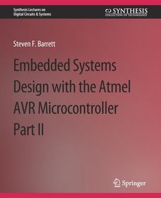 Embedded System Design with the Atmel AVR Microcontroller II | Shop ...