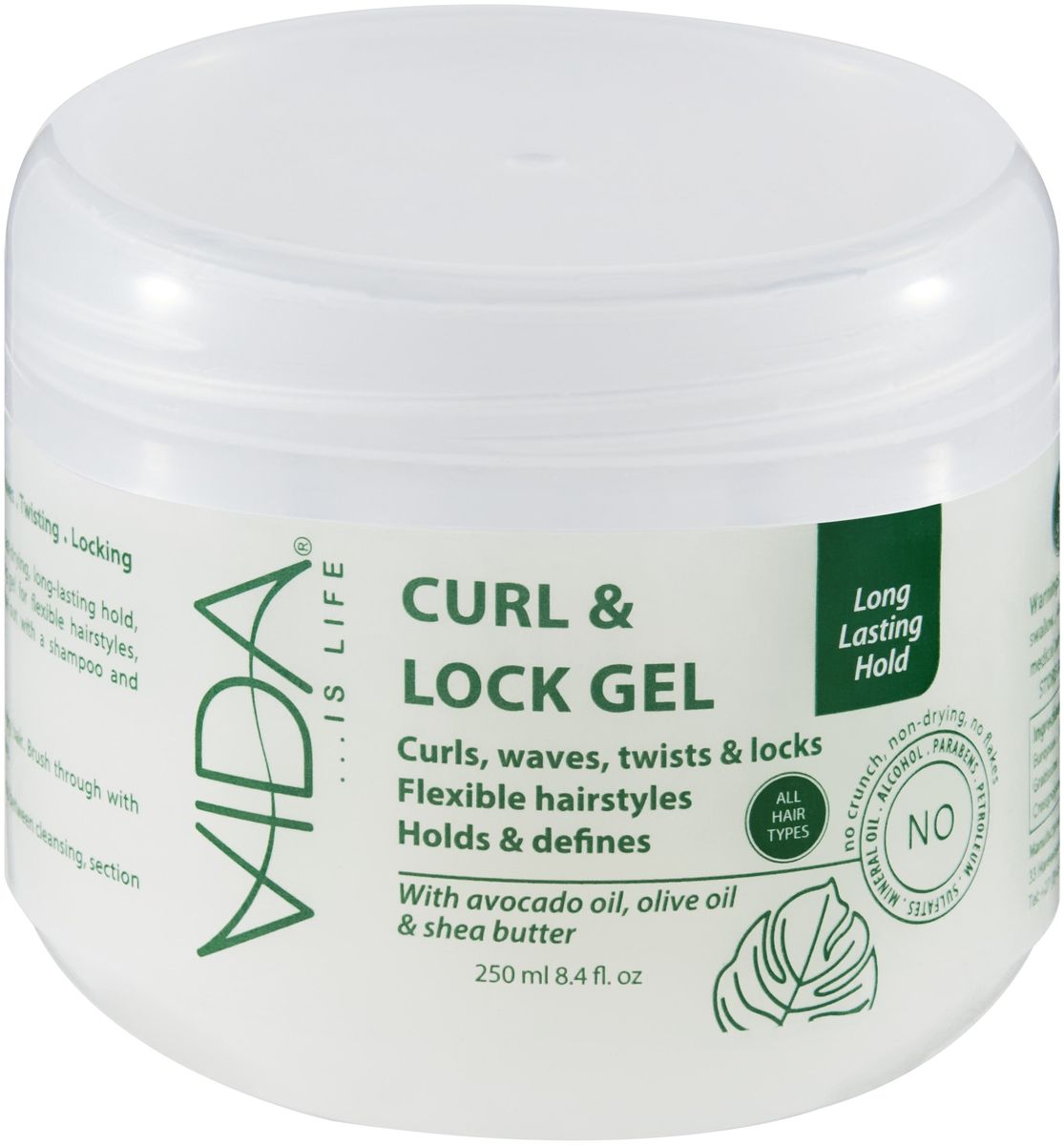 Vida...is life Curl & Lock Gel - 250ml | Shop Today. Get it Tomorrow ...