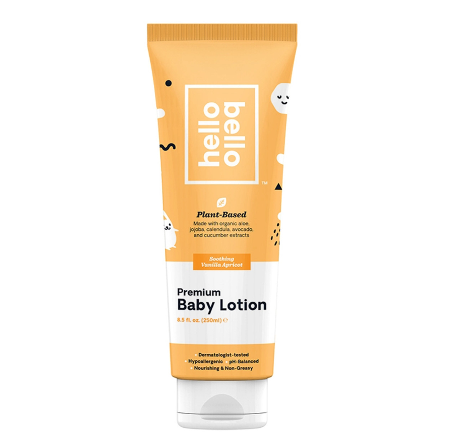 Hello Bello - Premium Baby Lotion (Soothing Vanilla Apricot) 250ml ...