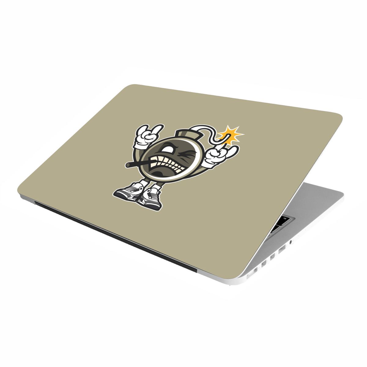 Laptop Skin/Sticker - Evil Bomb | Shop Today. Get it Tomorrow ...